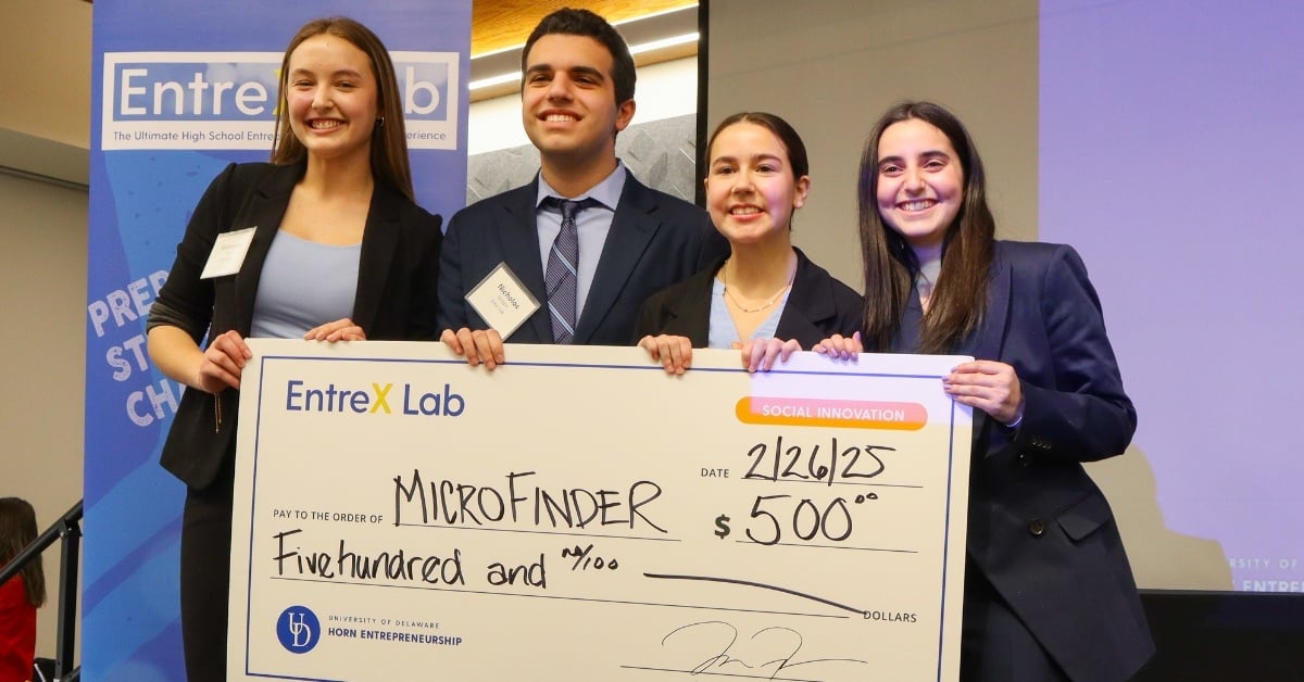 Future Innovators Shine at the 2025 EntreX Regional Venture Showcase